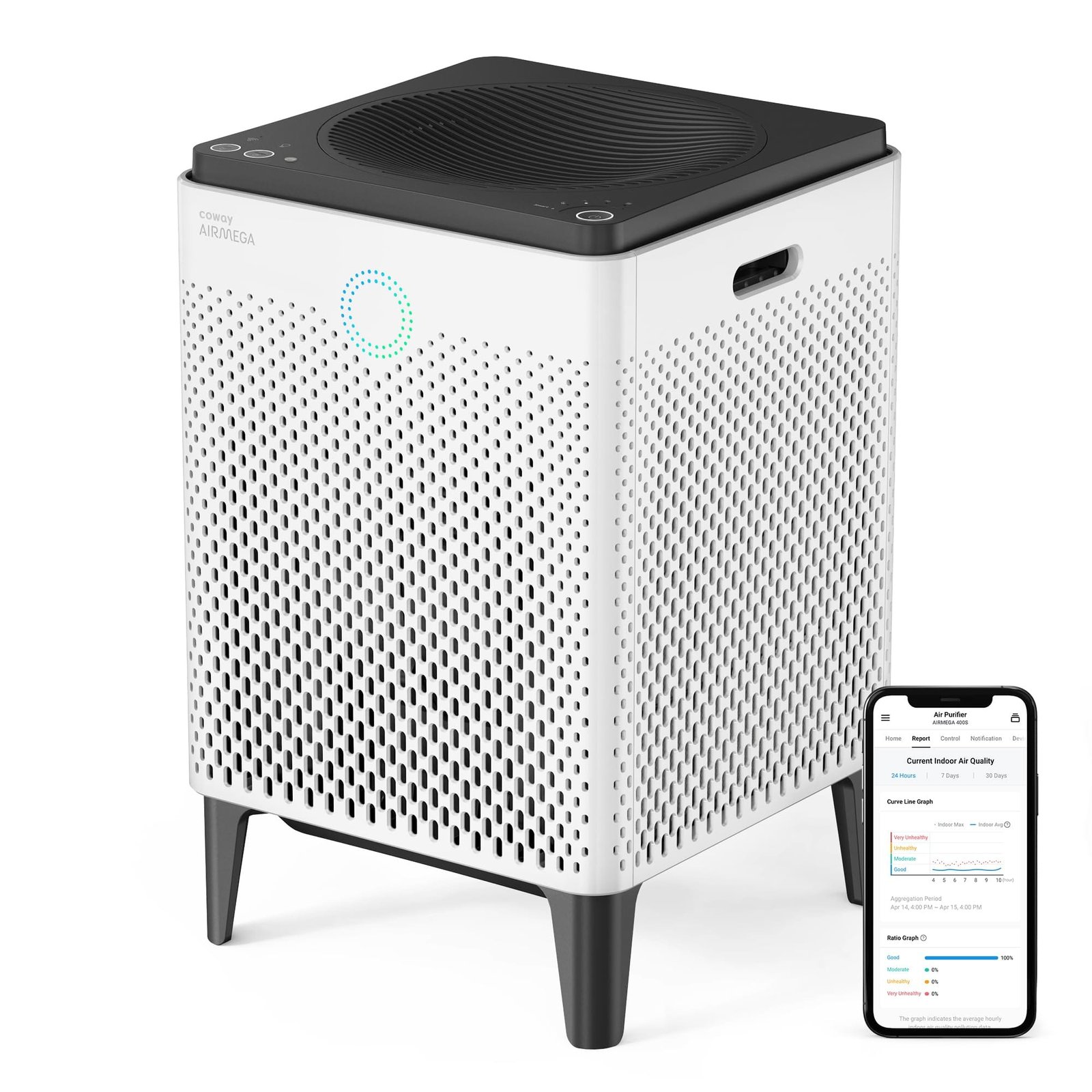 Coway Airmega 400S Review: Is It the Best Air Purifier? - Best Air ...
